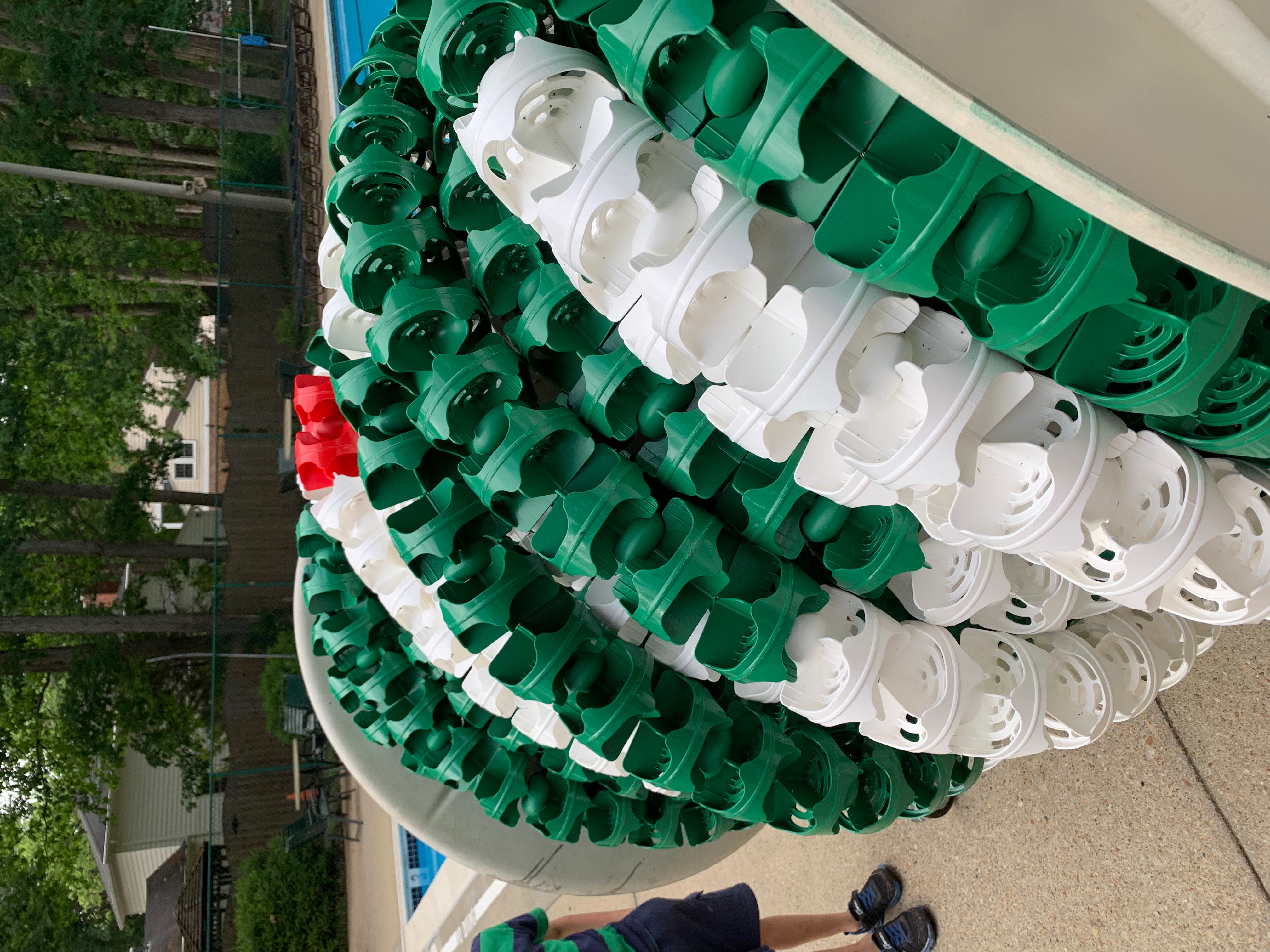 Village Green Swim-a-thon funds new lane ropes, a cover, and ...