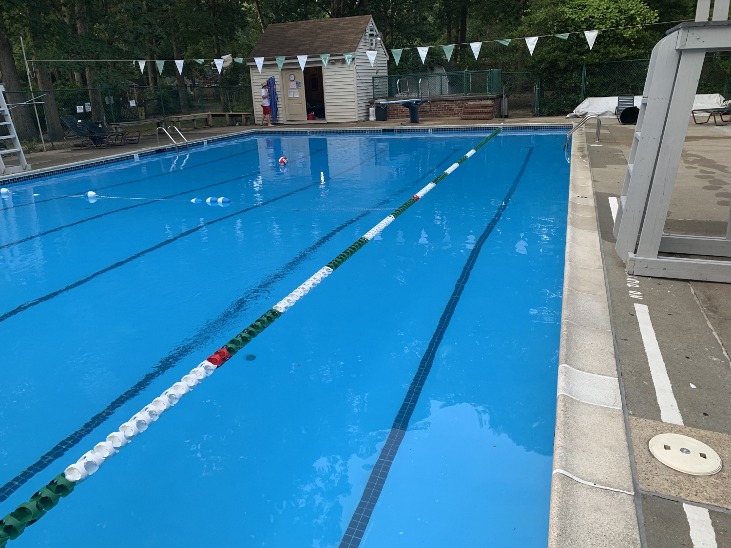 Dedicated swim lane for lap swimmers 1-8pm Tues-Fri – Village Green: An ...