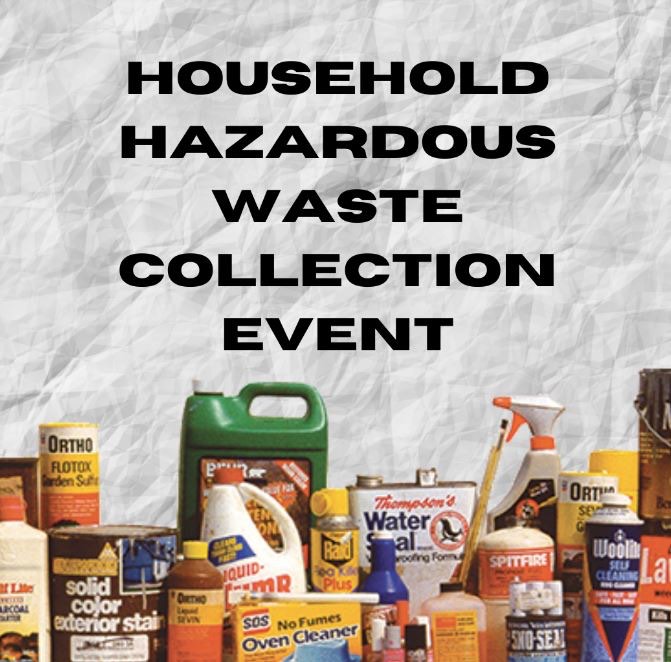 Household Hazardous Waste Collection Week – Village Green: An Oyster ...